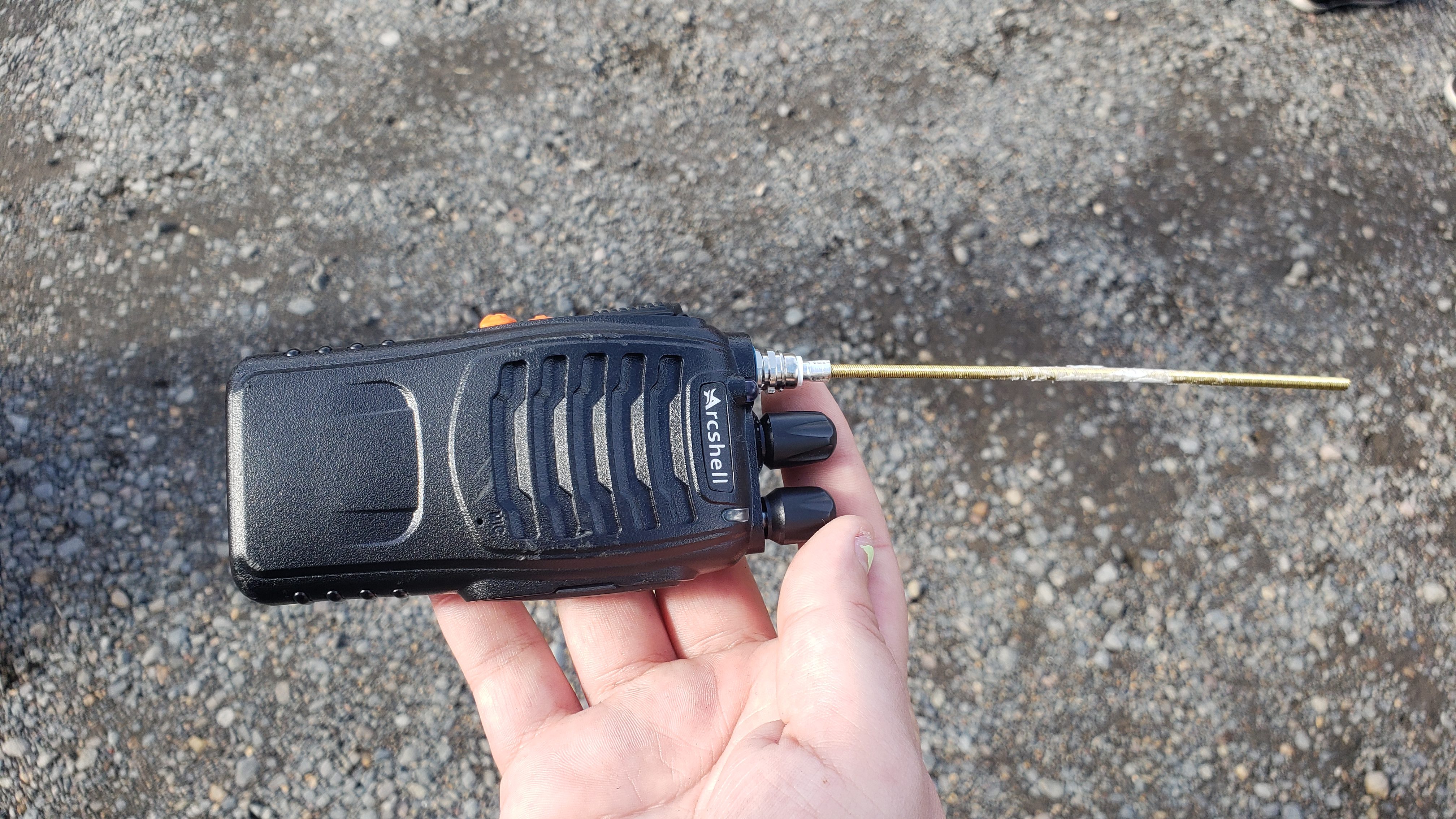 Lonesome-Walkie-Talkie – Double Sided Media